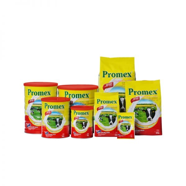 Instant Full Cream Milk Powder - Promac | Ingredients for Life